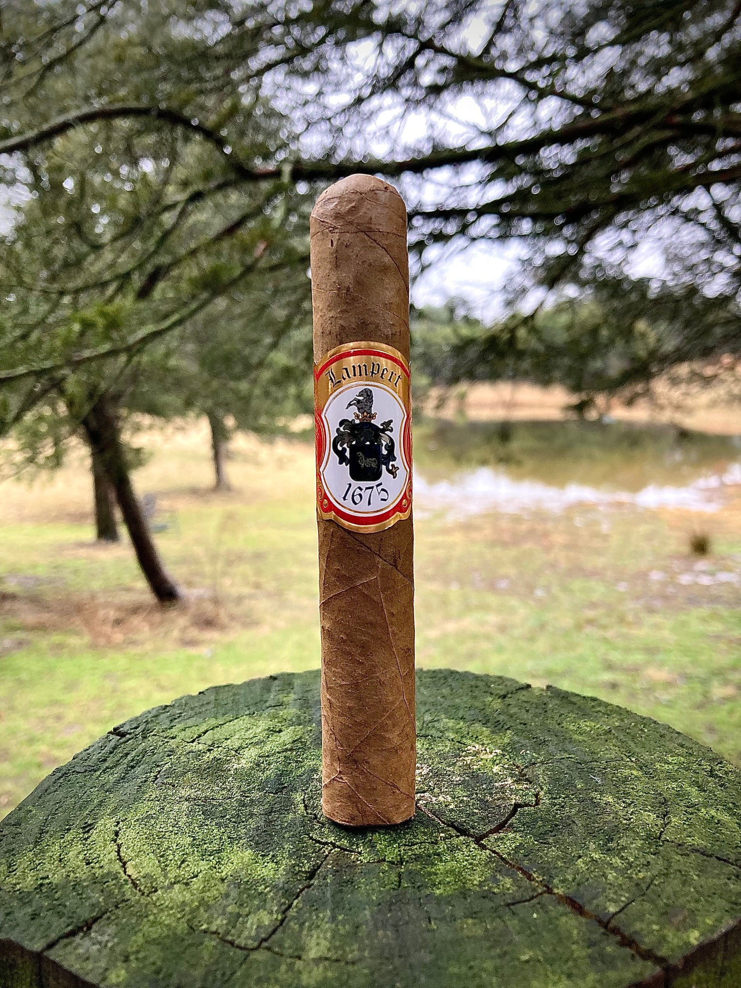 Lampert Cigars 1675 Edición Rojo Robusto Review – The Cigar Farm